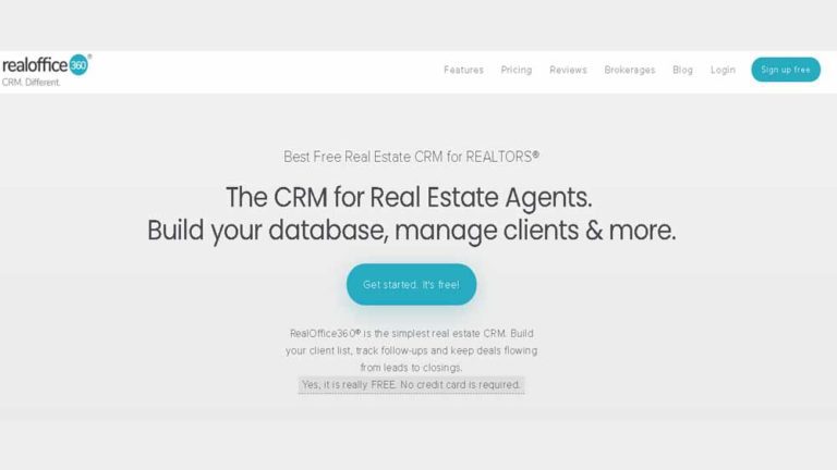 5 Best Free CRMs for Real Estate in 2022 (Reviews & Comparisons)