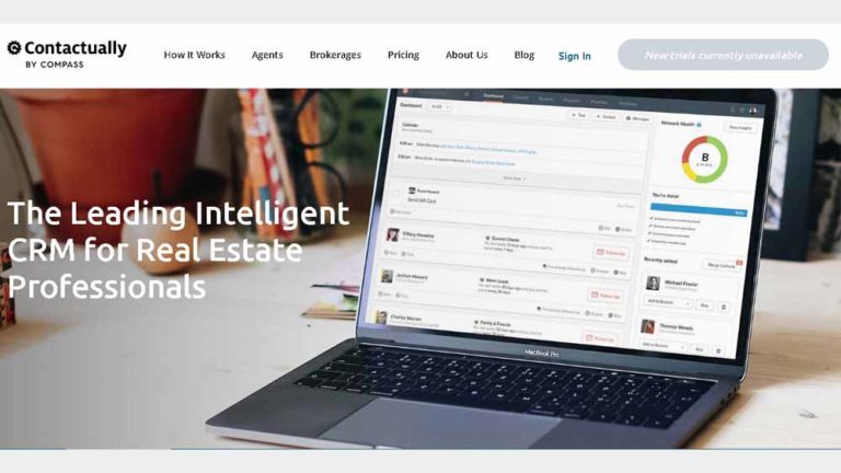 Contactually CRM Review for Real Estate - Is Contractually Legit?