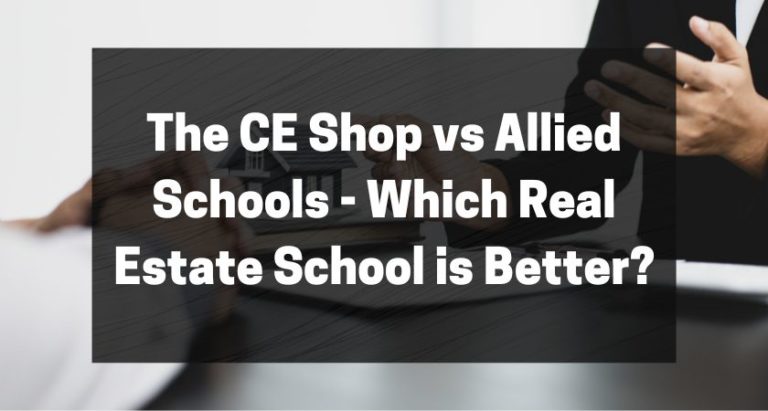 The CE Shop vs Allied Schools