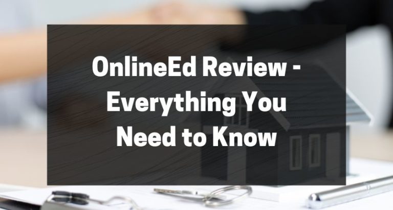 OnlineEd Review – Everything You Need to Know